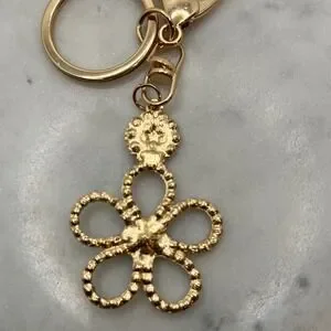 Unbranded | Accessories | Crystal Flower Keychain Bag Charm Ab ...